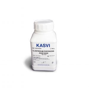 Agar Clostridium Perfringens (sfp/tsc) - Frasco 500g | Kasvi - Botulab