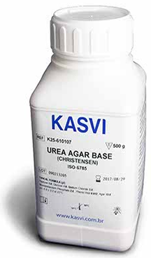 Agar Uréia Base - Frasco 500g | Kasvi - Botulab